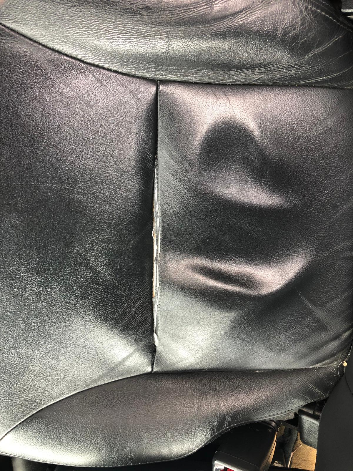 Repair Burst Seams | Kent Leather Repairs - London Leather Repairs